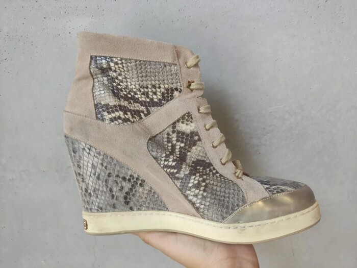 Tacón cuña Jimmy Choo :: Fionishop